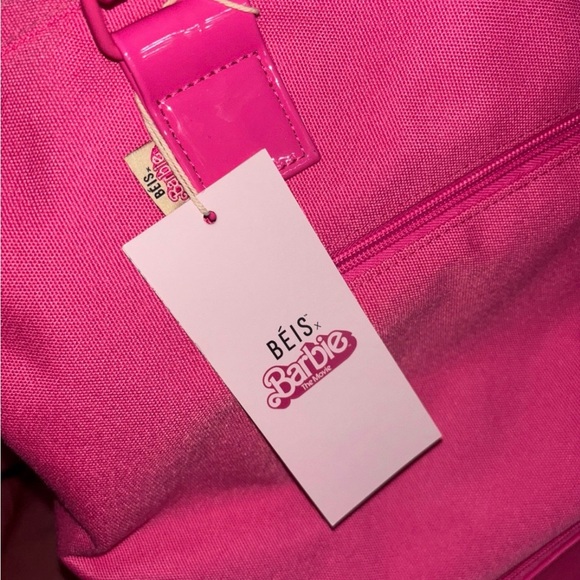 BEIS | Bags | Beis X Barbie Mini Weekender | Poshmark